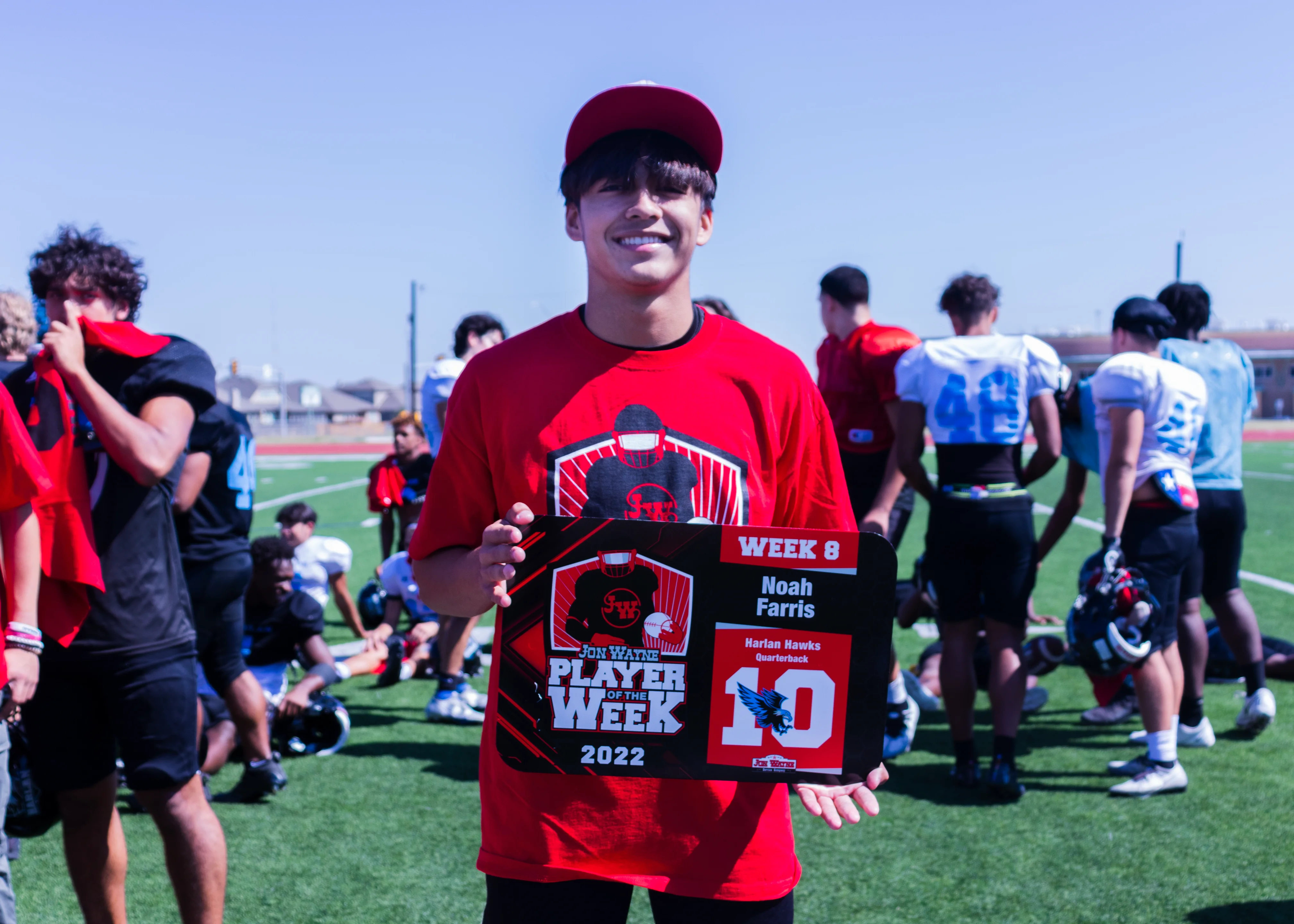 Week 8: Noah Farris - Harlan HS on Vimeo