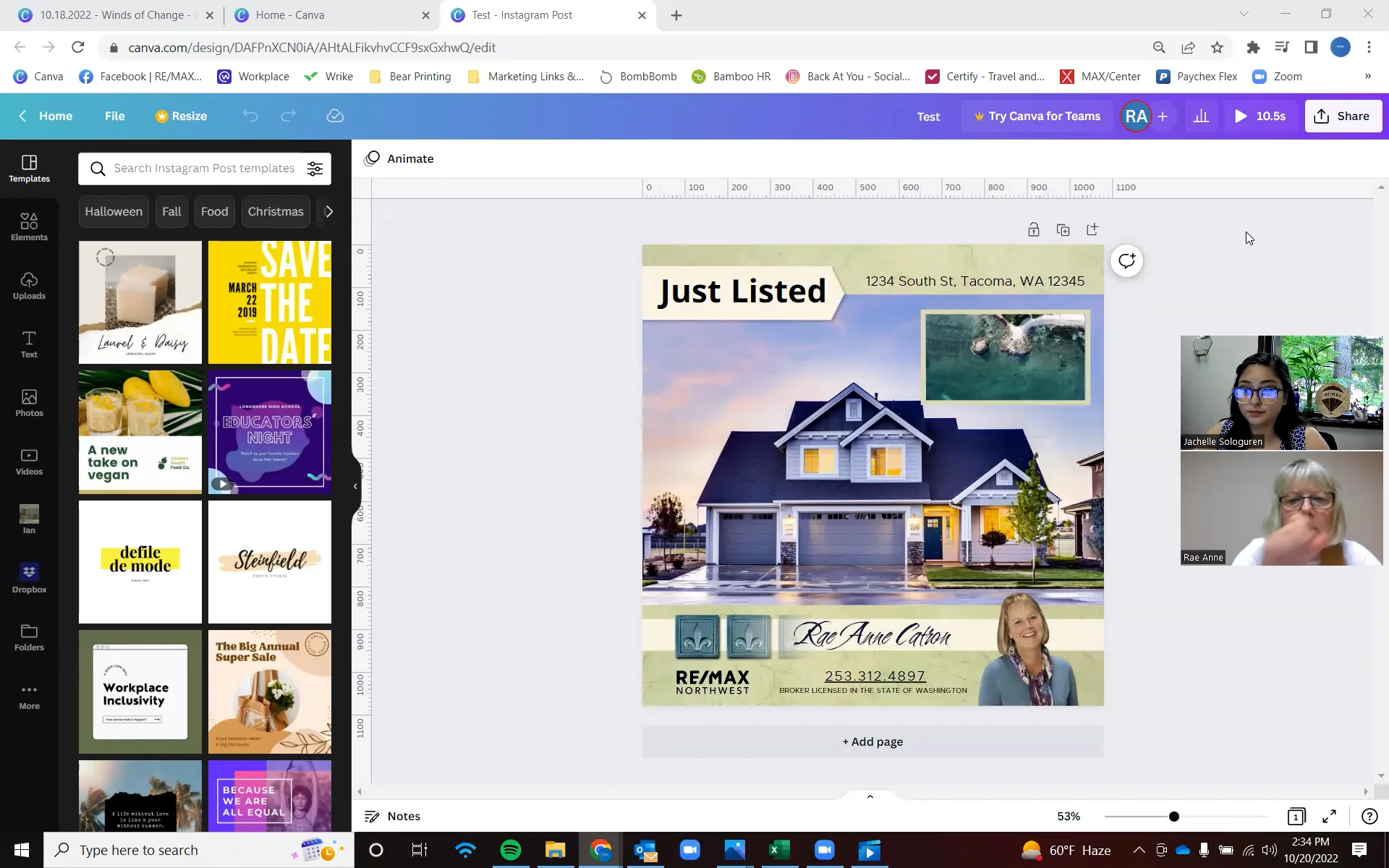 Canva Tutorial - Editing Template on Vimeo