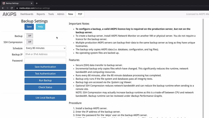 Videos - AKIPS Network Monitoring Software