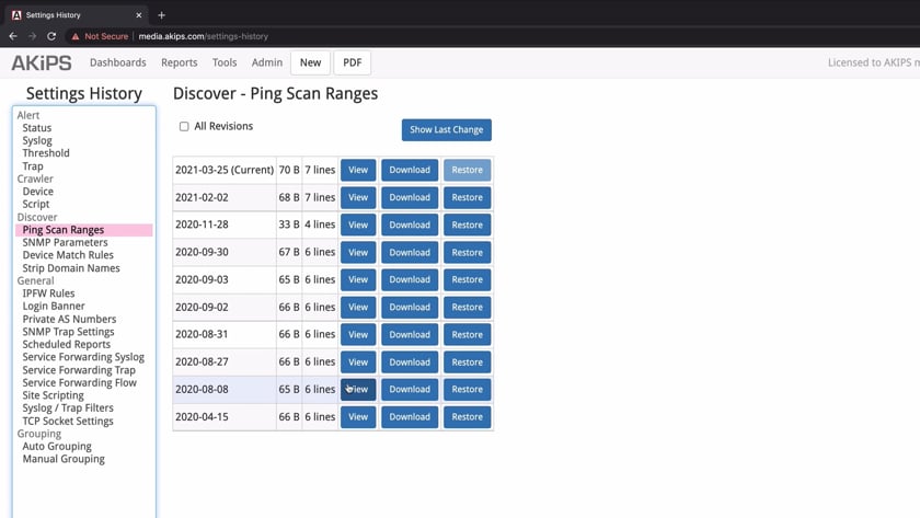 Videos - AKIPS Network Monitoring Software