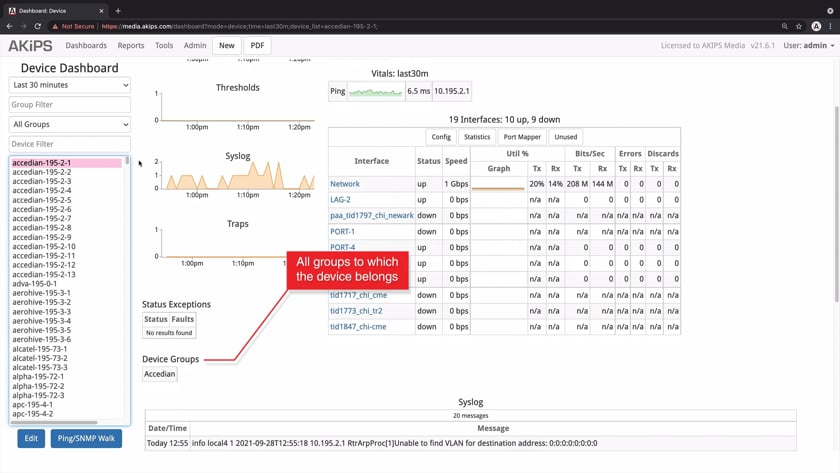 Videos - AKIPS Network Monitoring Software