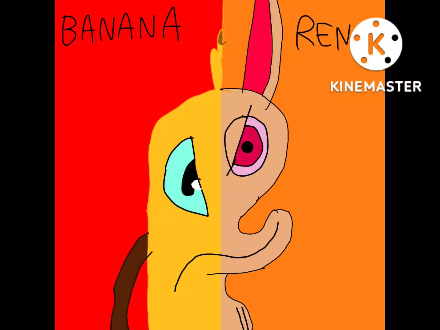 Ren € Banana Screaming