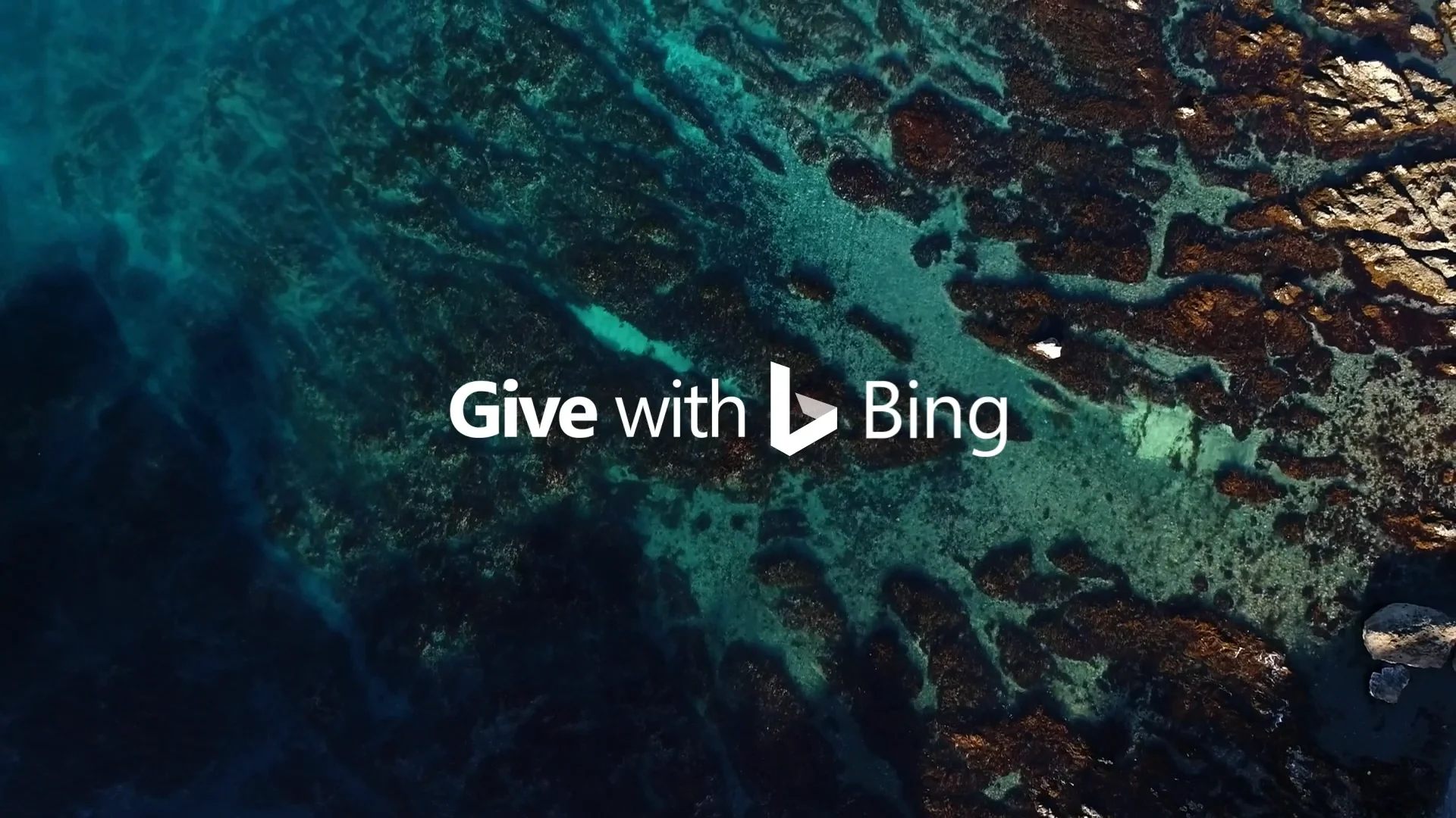 Give with Bing Social - Microsoft Bing Name Reveal on Vimeo