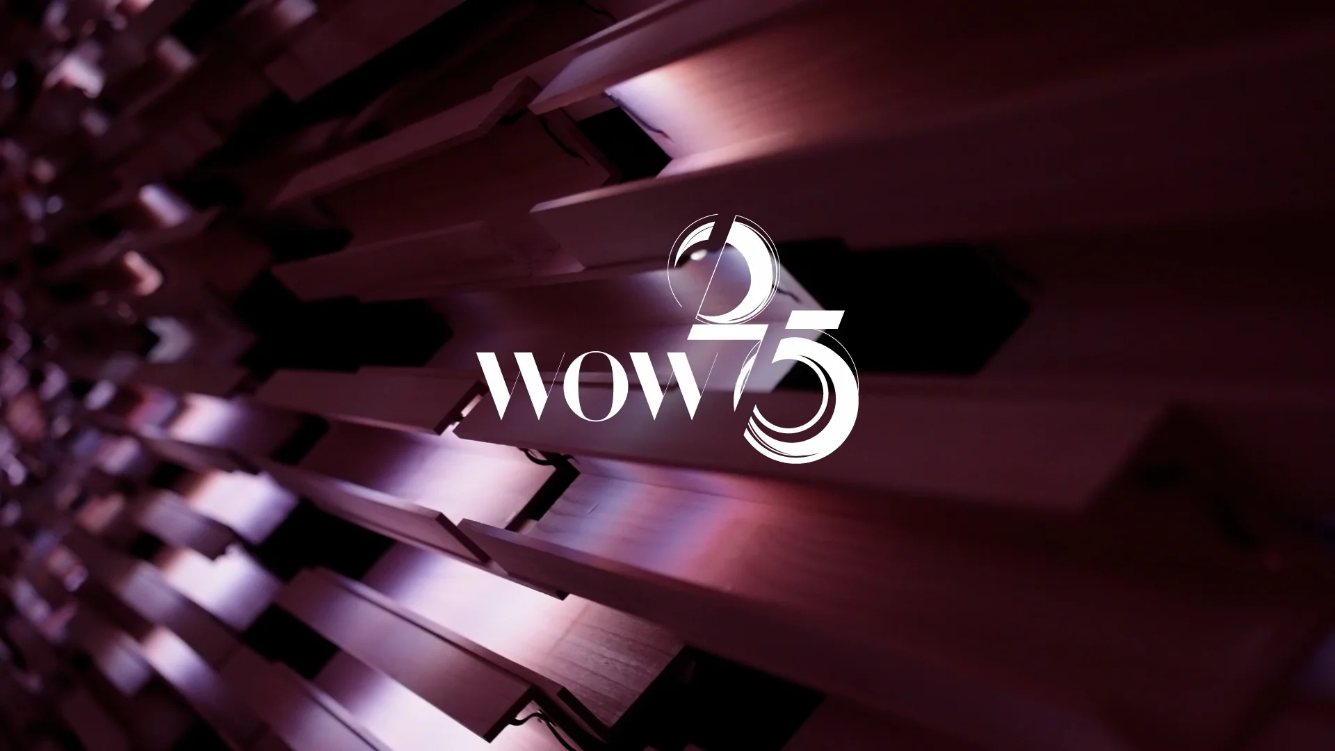 WOW25「Unlearning the Visuals」 Trailer Movie