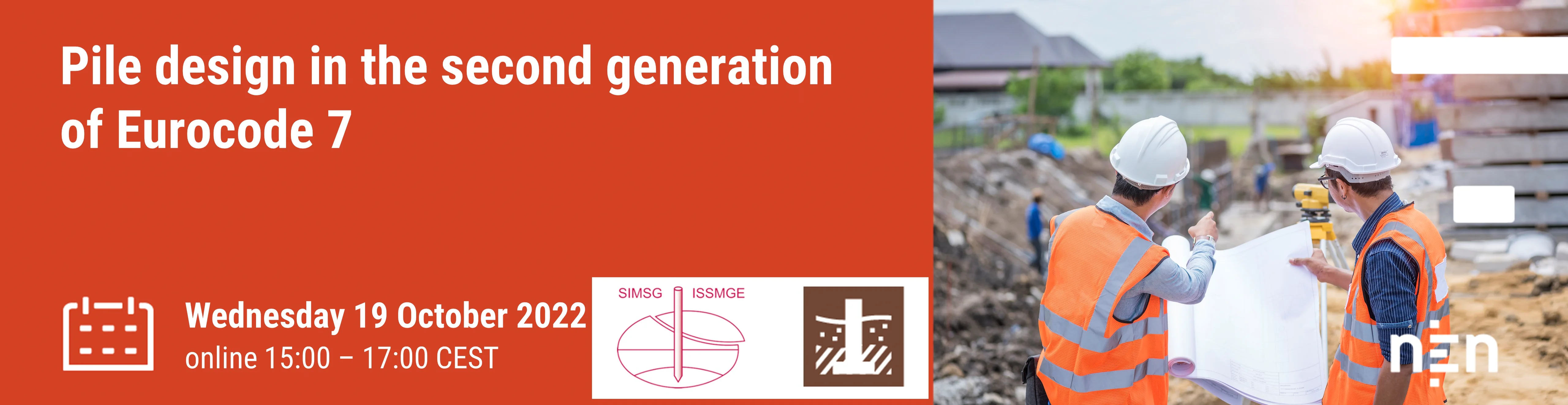 Webinar Pile Design in the second generation of Eurocode 7 on Vimeo