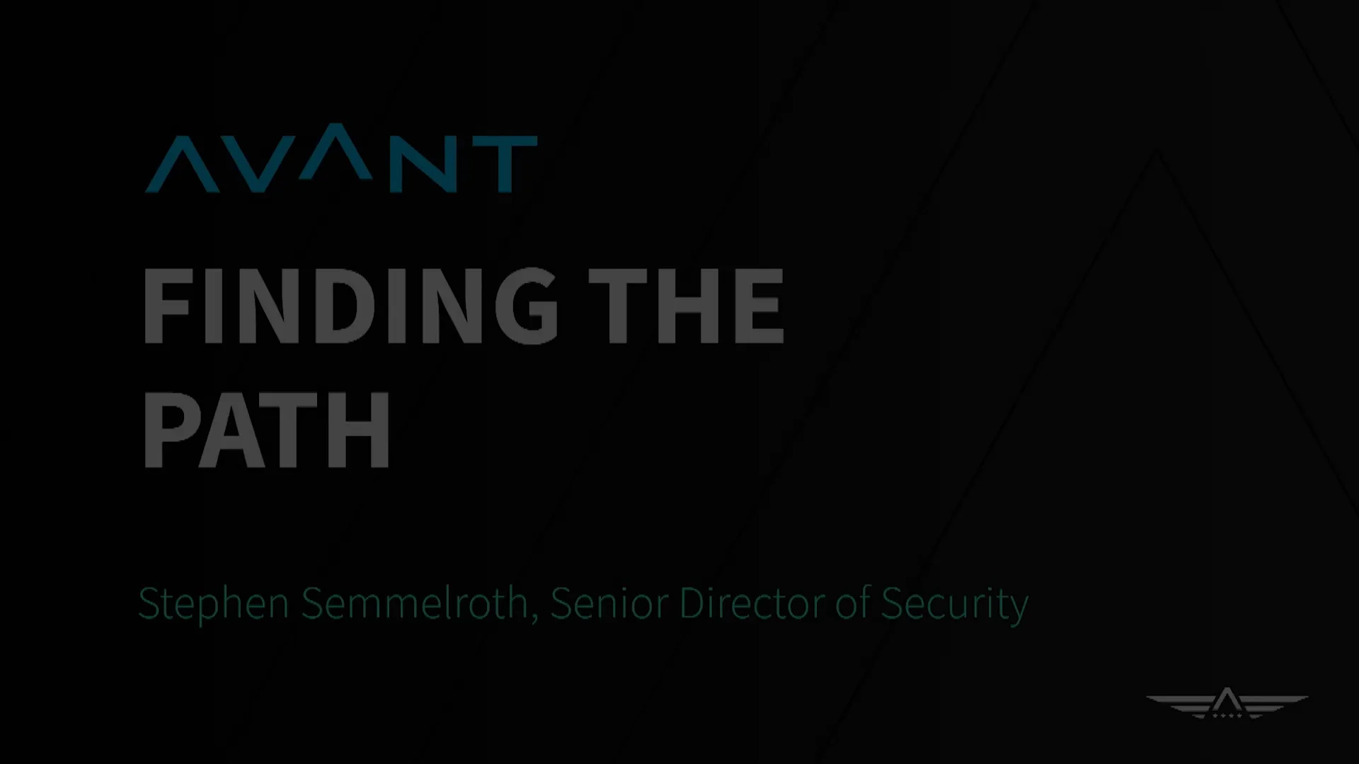 Finding the Path on Vimeo