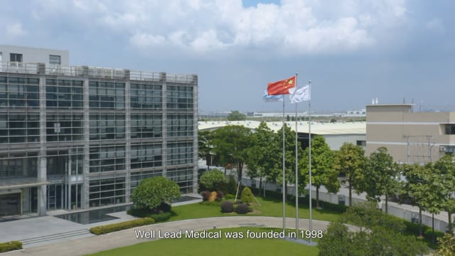 Well Lead Medical Co., Ltd. of Guangzhou at MEDICA 2022 in Düsseldorf ...