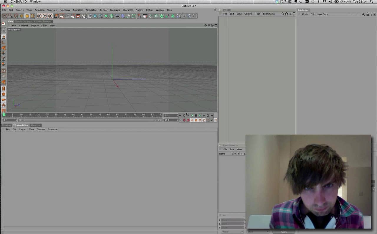 Tutorial 08 - ThinkingParticles & Mograph integration on Vimeo