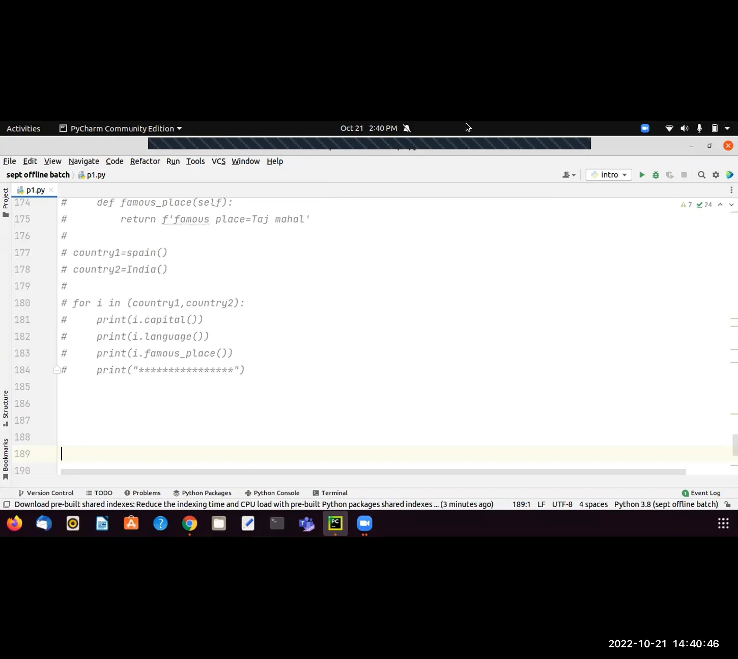 python online(may,june,july) 2022-10-21 09:10:40 on Vimeo