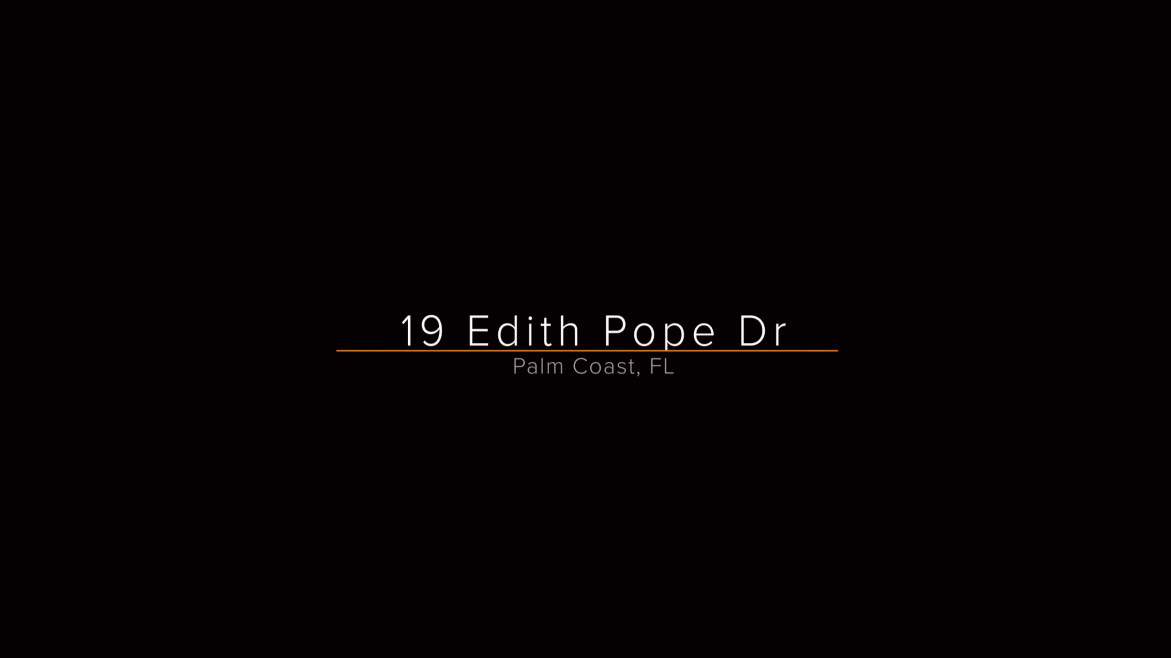19 Edith Pope Dr MLS on Vimeo