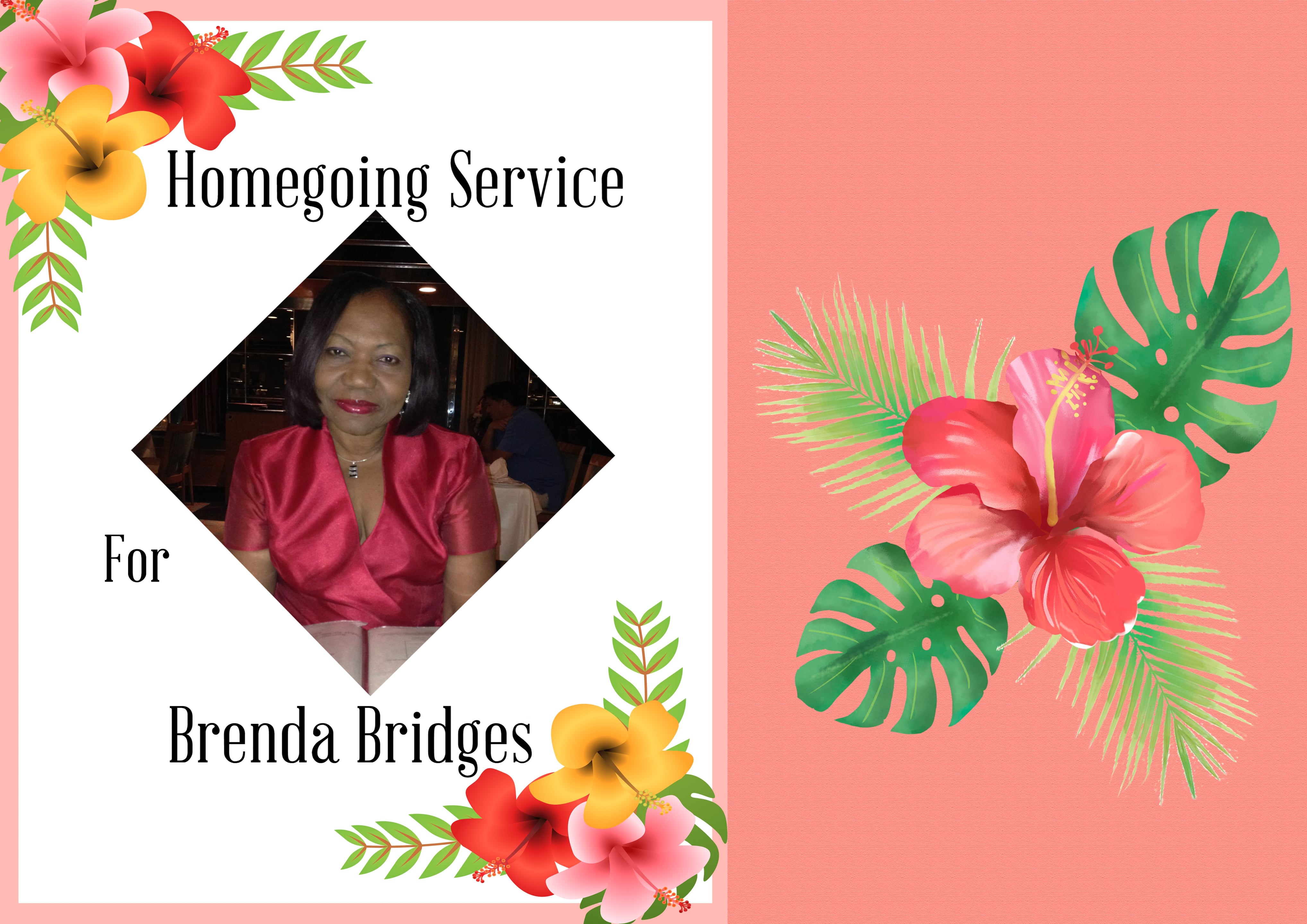 Funeral Service For Brenda Bridges on Vimeo