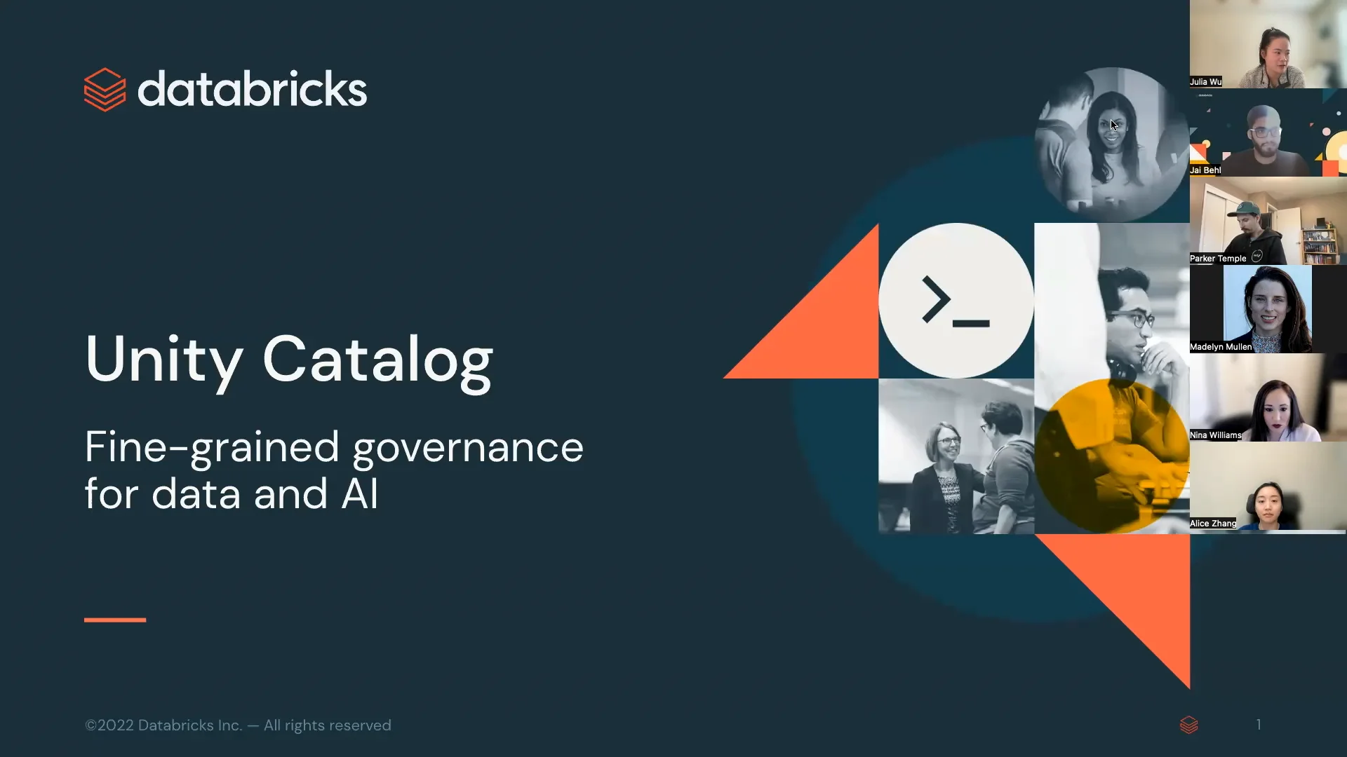 Unity Catalog on Vimeo
