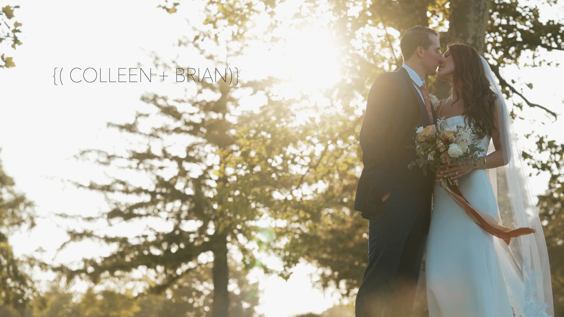 {( COLLEEN + BRIAN )} • Wedding on Vimeo