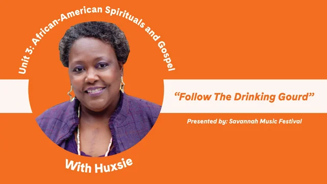 Follow The Drinking Gourd Audio