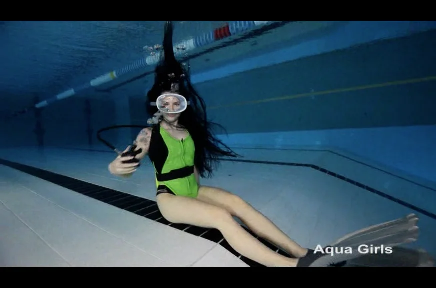 Watch Clip 0054 - Scuba Girl Swimsuit Dive Online | Vimeo On Demand on ...
