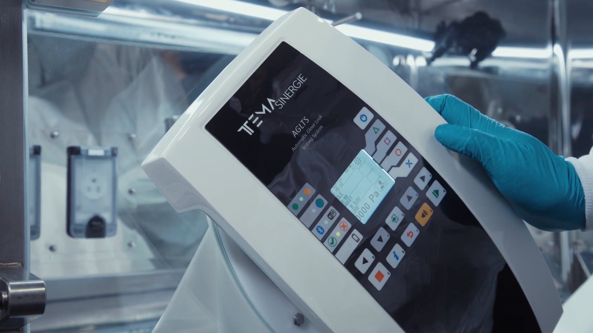 AGLTS - Glove Leak Tester for isolators and RABs - Tema Sinergie on Vimeo