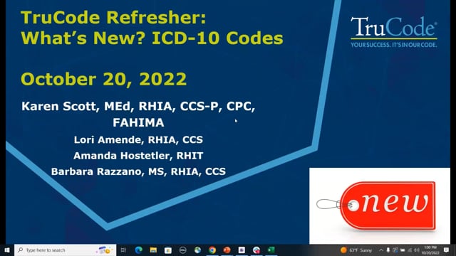 TruCode Refresher Videos on Vimeo