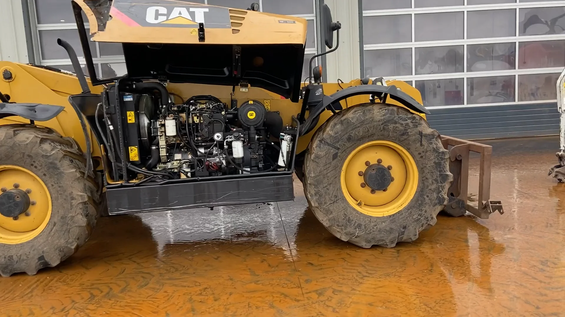 CAT TH407 - Leeds October 22 on Vimeo