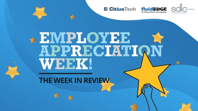 SDLC Employee Appreciation Week - 2022 Week in Review on Vimeo