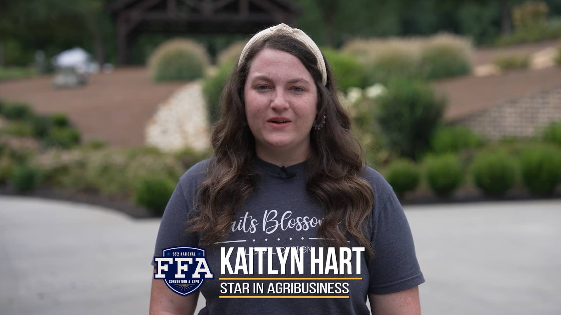 Kaitlyn Hart | 2022 Star in Agribusiness Winner on Vimeo