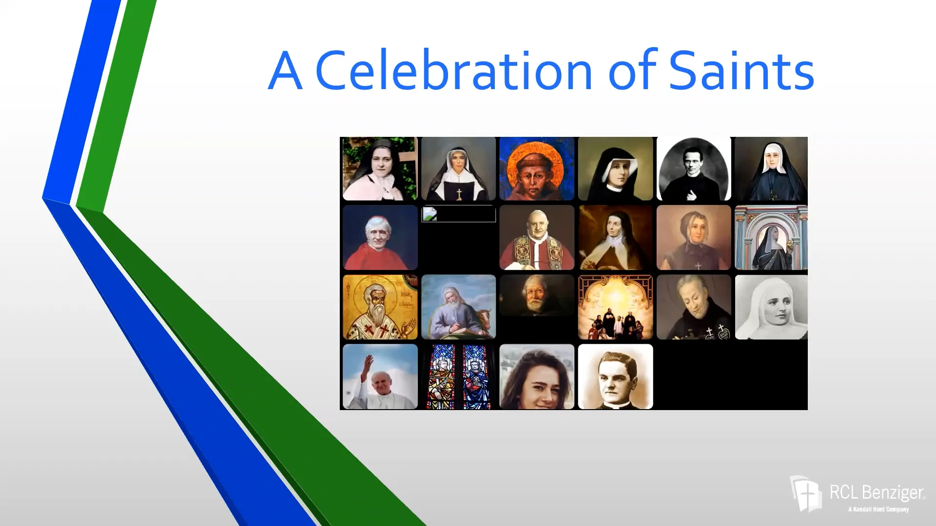 Webinars - A Celebration of Saints - Ideas for Introducing Saints to Children on Vimeo