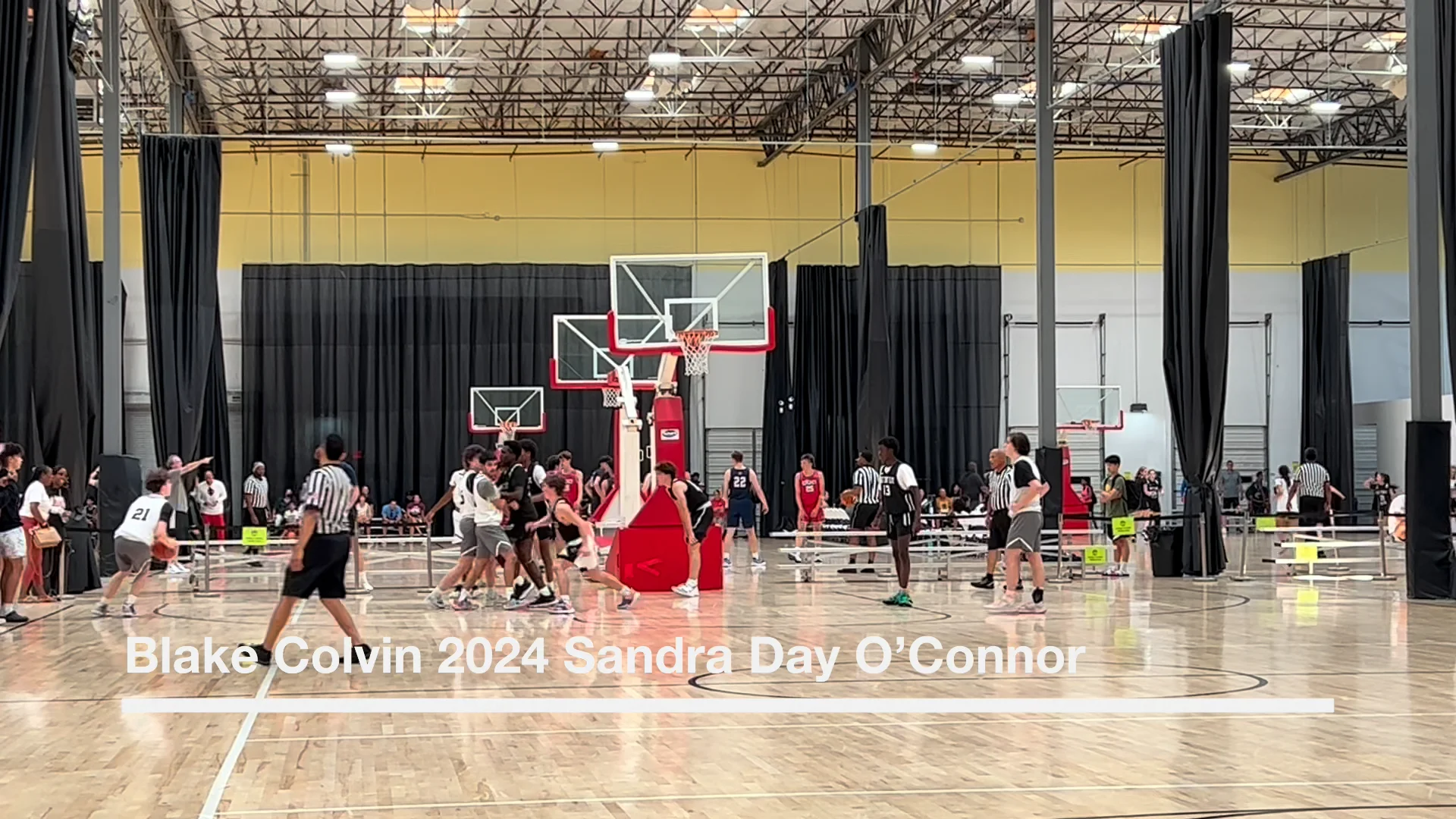 Blake Colvin (2024 Guard) Summer Club Season Highlights on Vimeo