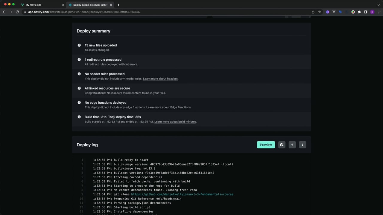 Deploy a Nuxt Site to Netlify - A Vue.js Lesson From our Vue.js... Deploy a Nuxt Site to Netlify - A Vue.js Lesson From our Vue.js...