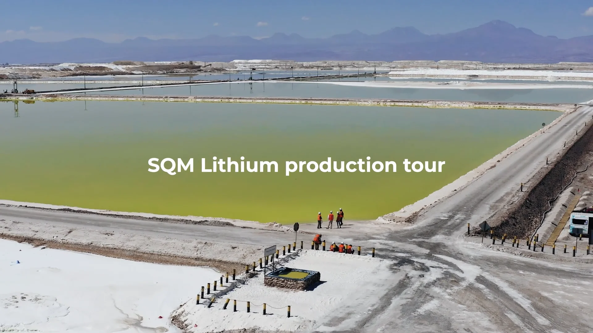 SQM - Lithium production tour on Vimeo