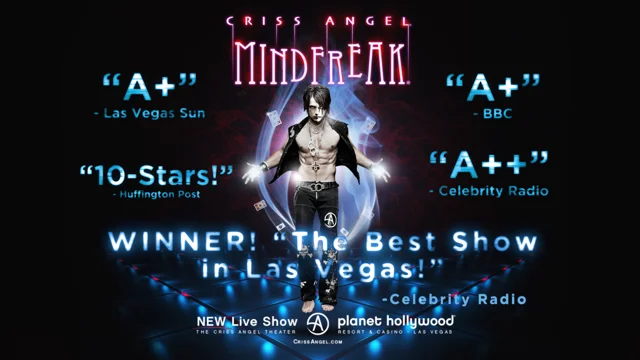 Criss Angel Signature