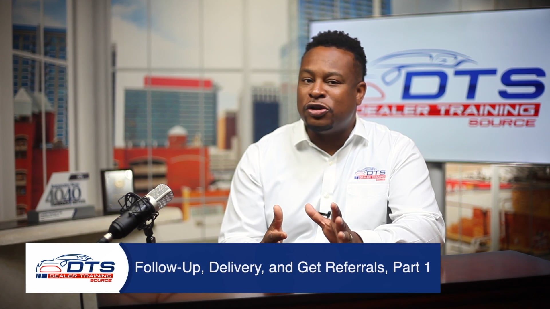 (Course # 22.1) Delivery, Follow up and Get Referrals Part 1 on Vimeo