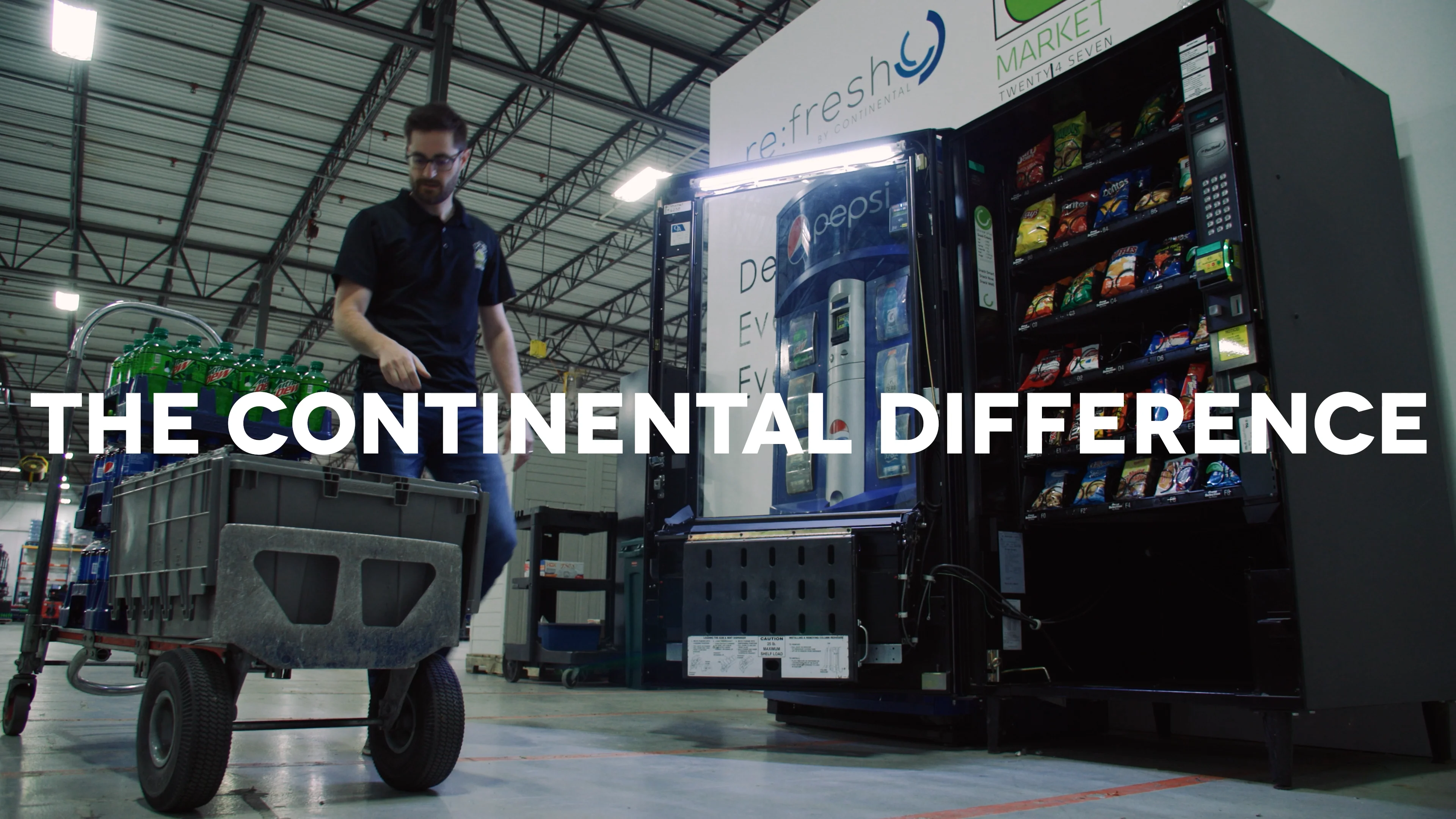 Continental: WORK YOUR WAY (The Continental Difference) on Vimeo