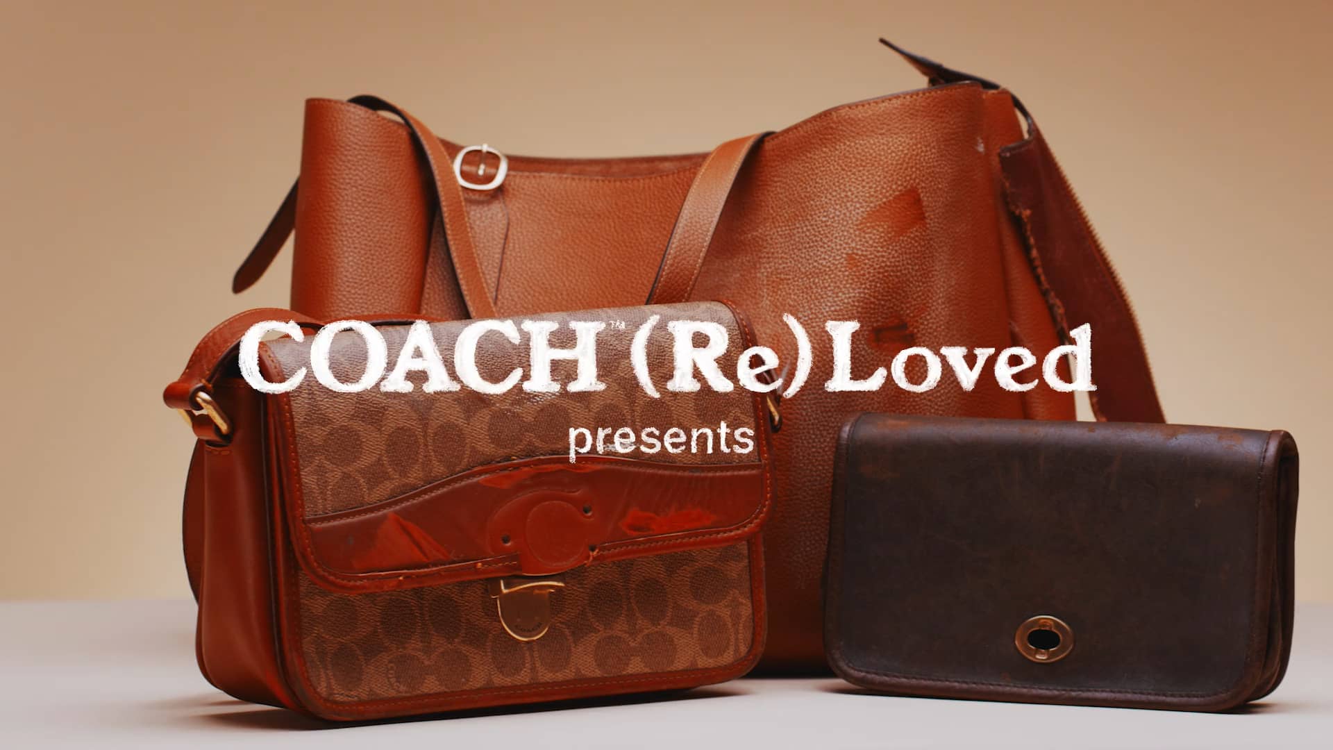 Coach: ReLoved - Remade Bear on Vimeo
