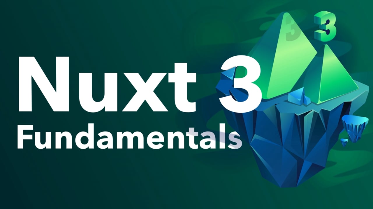 Course Conclusion - A Vue.js Lesson From our Vue.js Course: Nuxt 3... Course Conclusion - A Vue.js Lesson From our Vue.js Course: Nuxt 3...