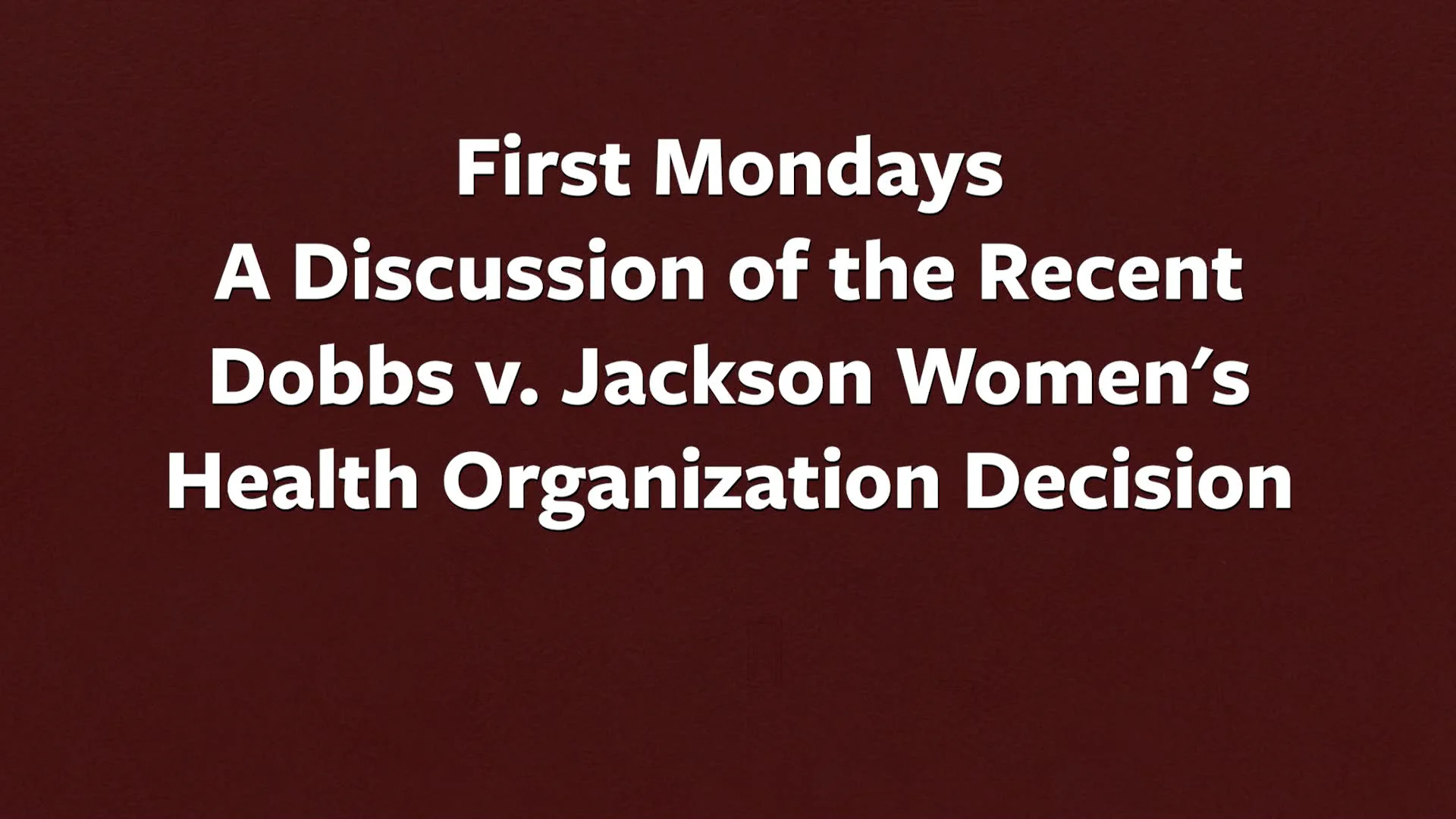 Exploring Gambling and Good Government - 30 years of Warren M. Anderson ...