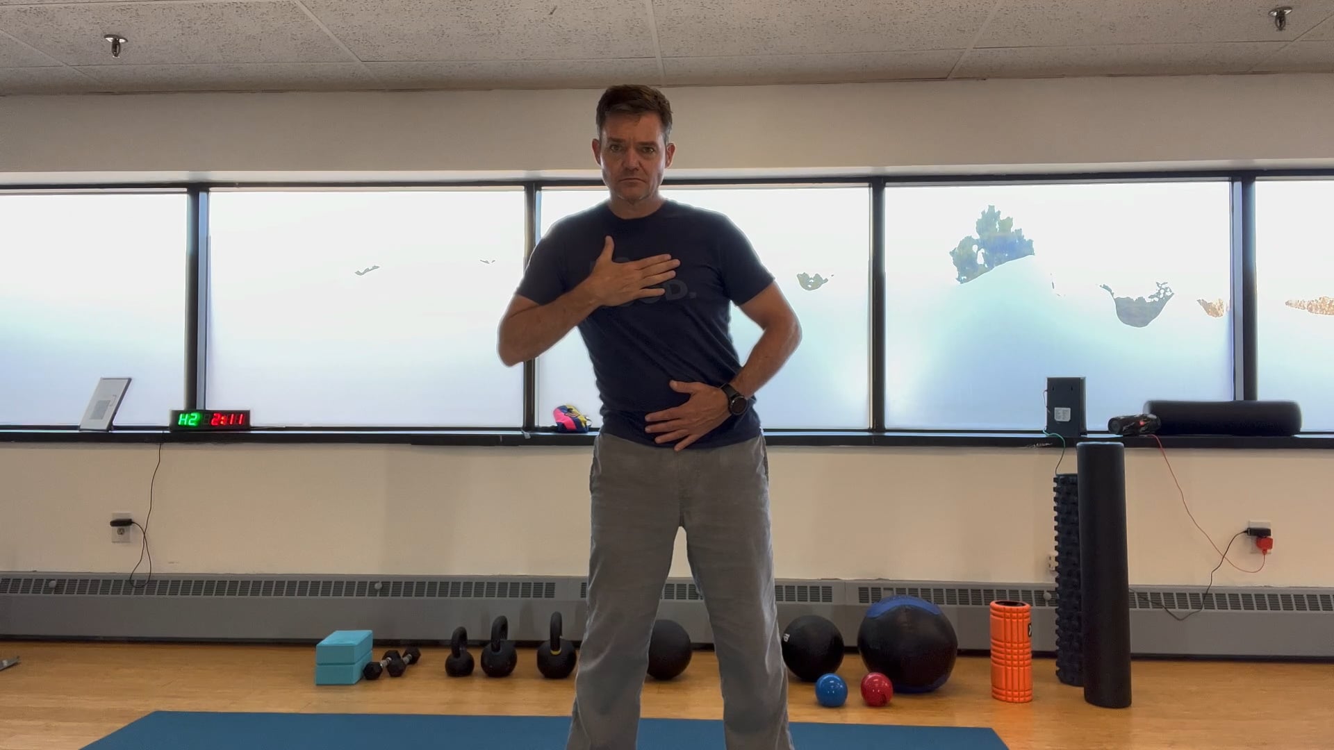 Thoracic Side Glides w/ Flexion and Extension on Vimeo