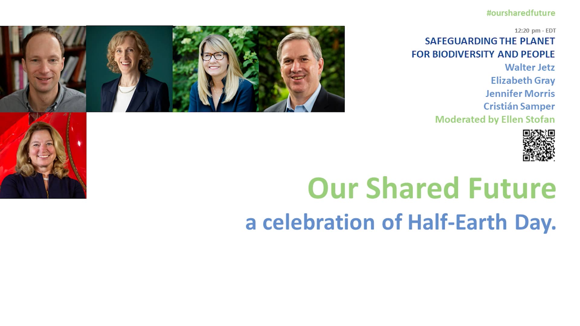 Half-Earth Day 2022: Safeguarding the Planet for Biodiversity and ...