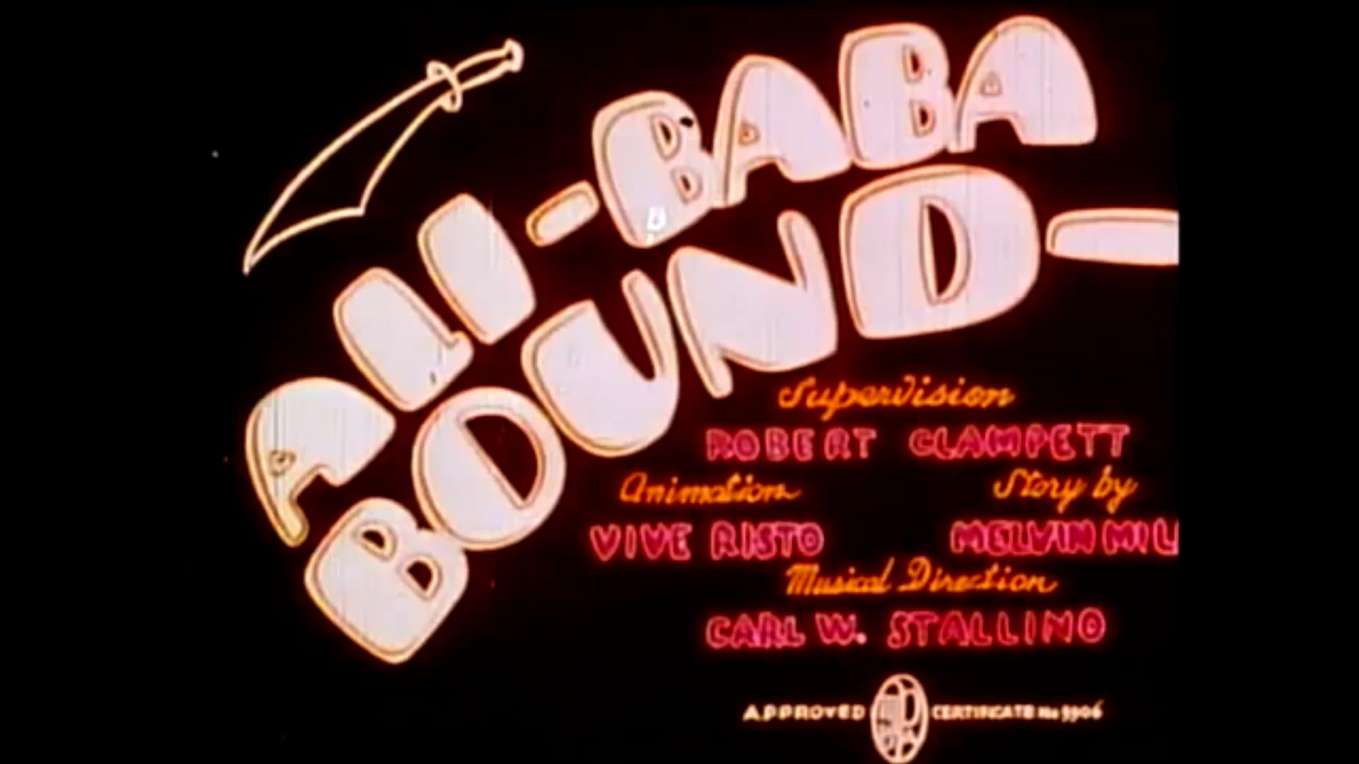Porky Pig Ali Baba Bound 1940 on Vimeo