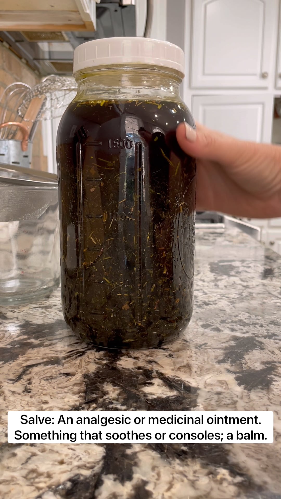 How to Make an Herbal Salve on Vimeo