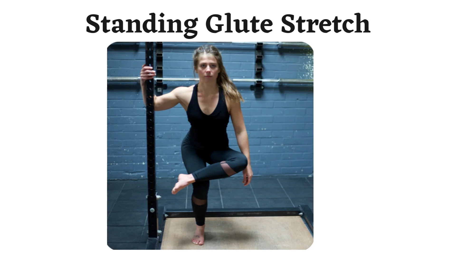 Standing Glute Stretch on Vimeo