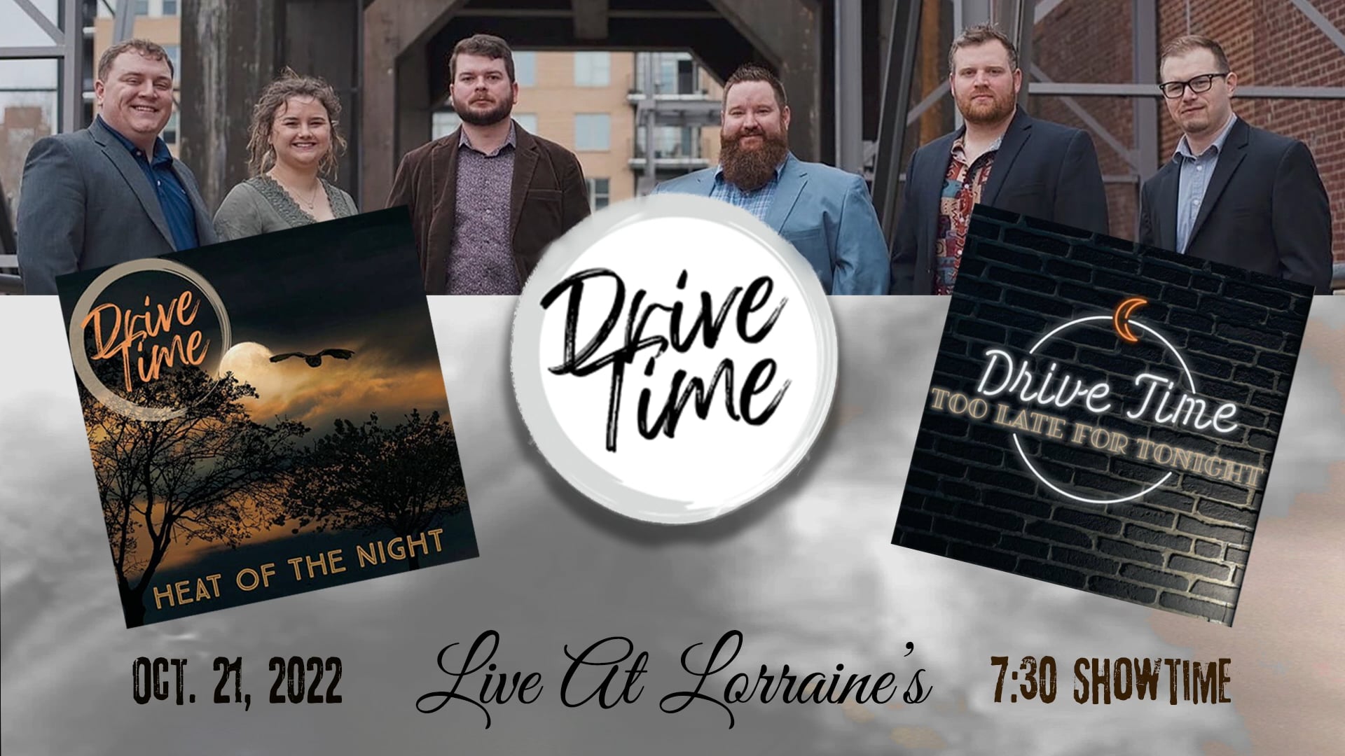 Drive Time - Live at Lorraine's on Vimeo
