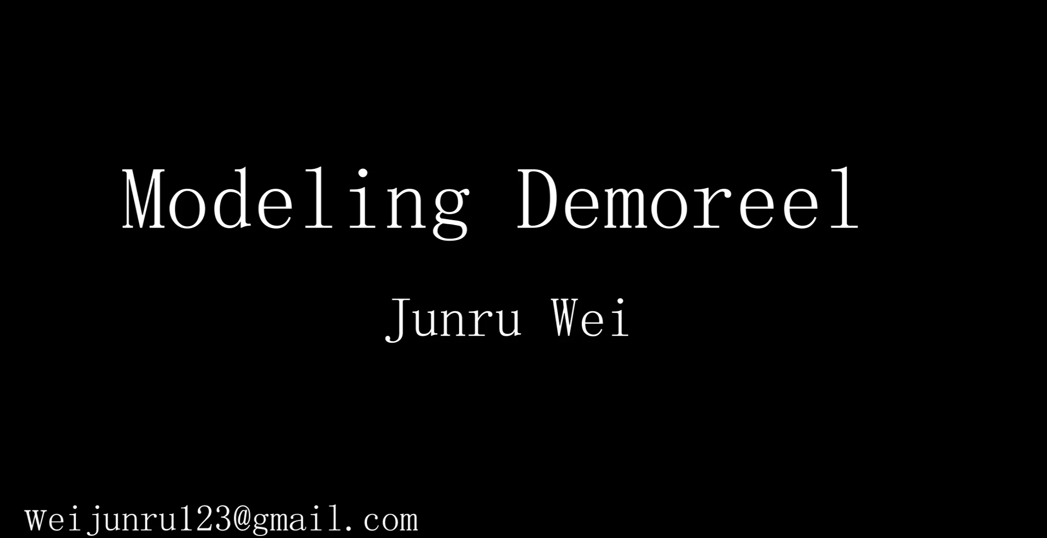 modeling_reel_2022_10.mp4 on Vimeo