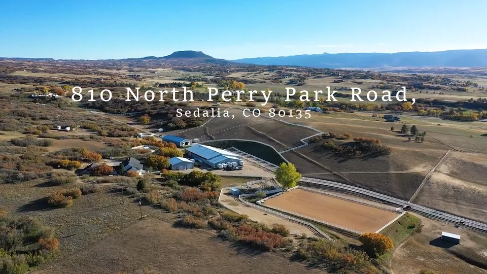 810 North Perry Park Road, Sedalia, CO 80135 Branded