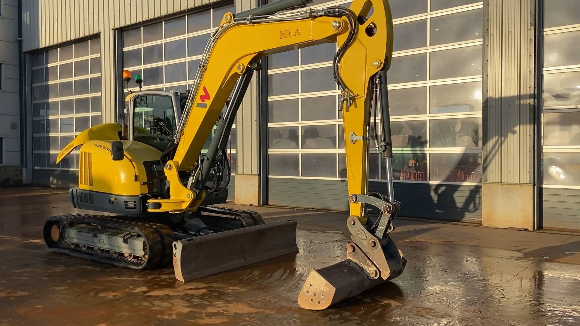 Wacker Neuson EZ80 - Leeds October 22 on Vimeo