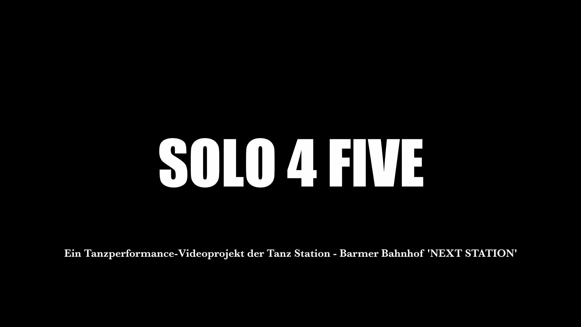 Solo 4 Five, meta edit, Tal Rosner