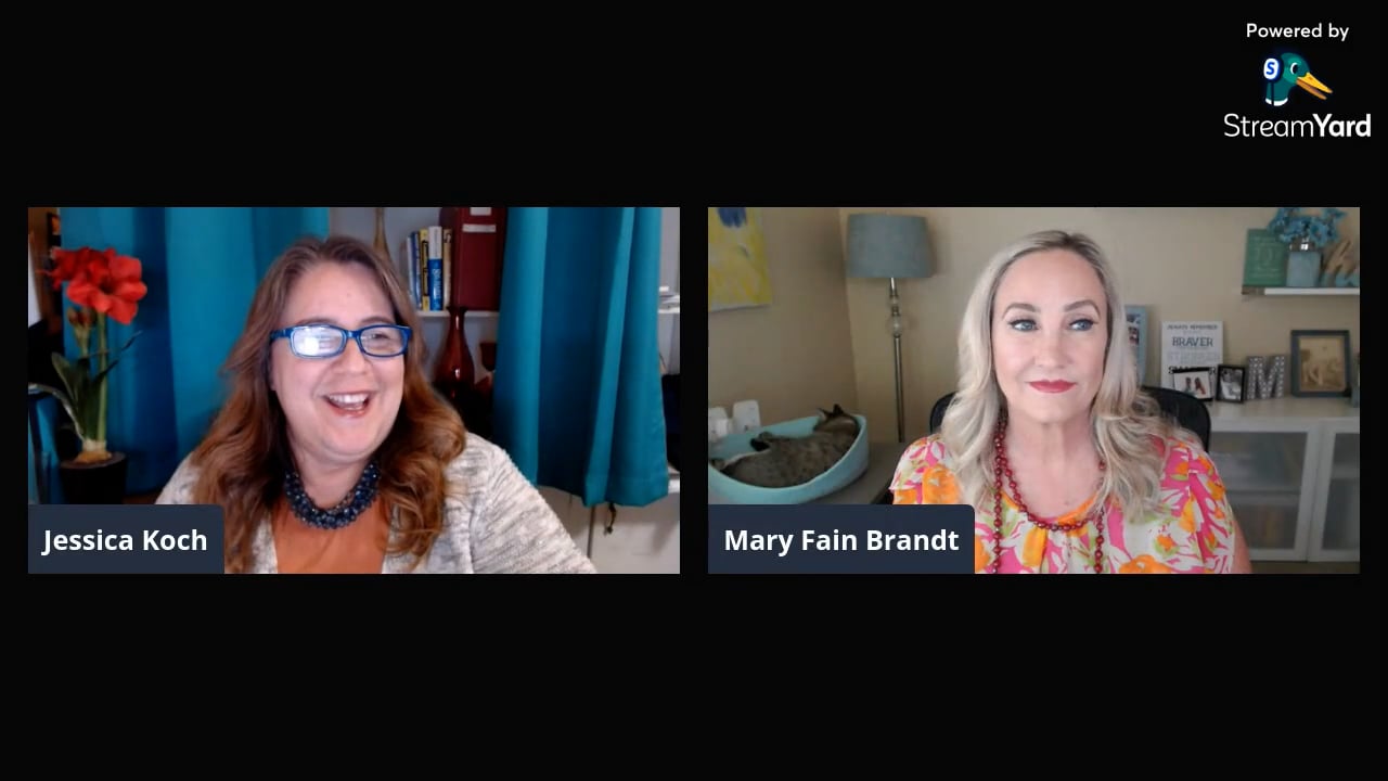 Mary Fain Brandt Profound Professional Interview on Vimeo