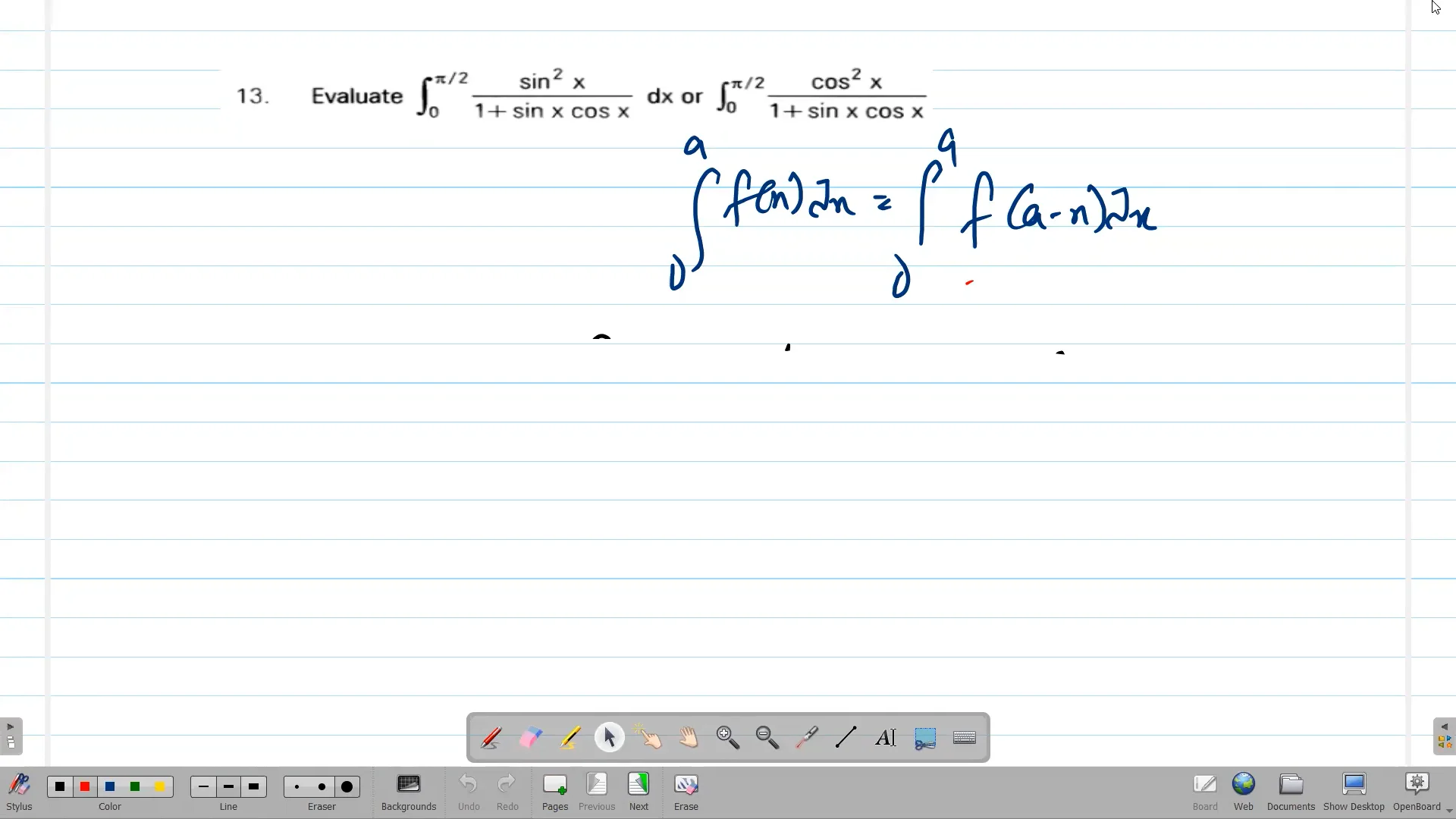 Definite integration - Finish maths class 12th 21st oct_e on Vimeo