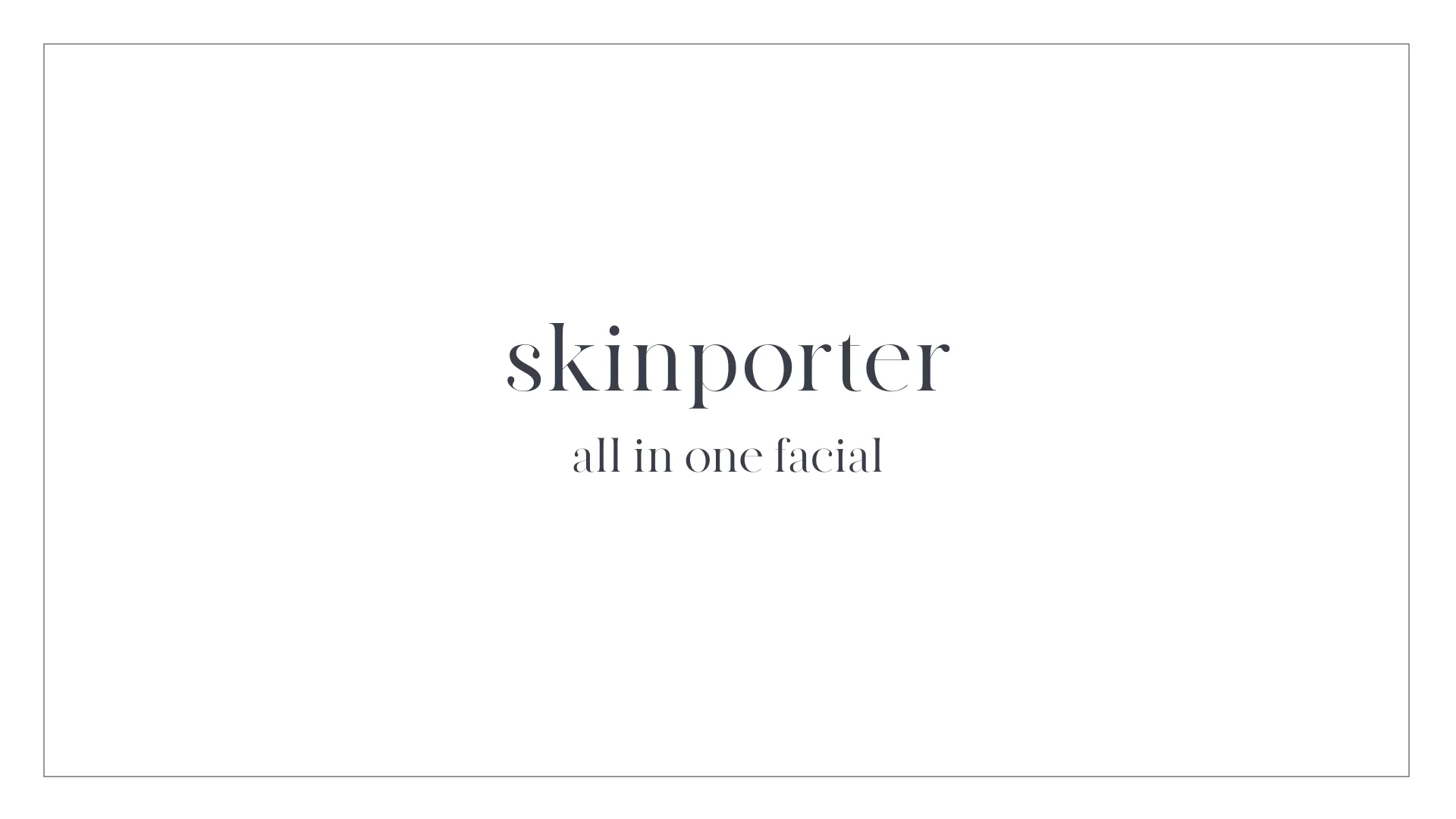 Skinporter HD