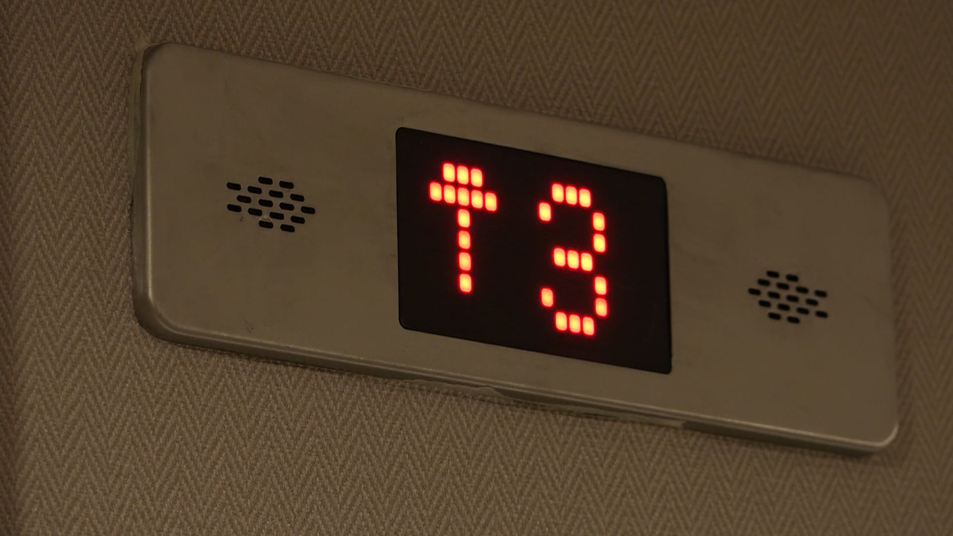 Elevator Floor Level Indicator LED on Vimeo