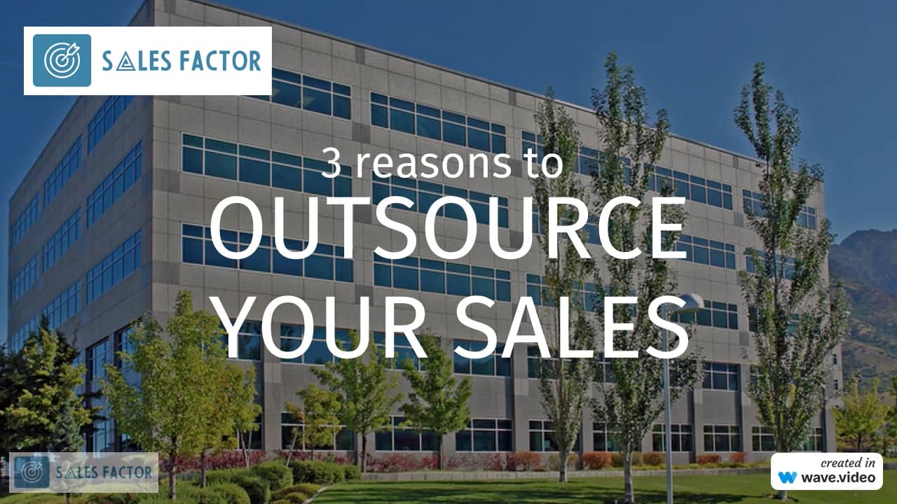 Sales Factor Introduction on Vimeo