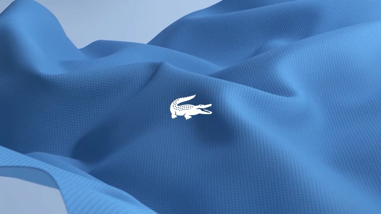 Lacoste fabrics | 3d Motion design on Vimeo